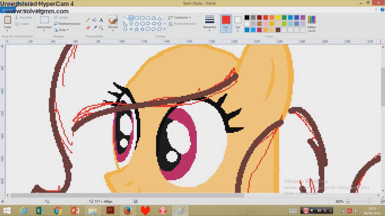 [TUTORIAL] fazendo uma oc no paint/MLP - YouTube