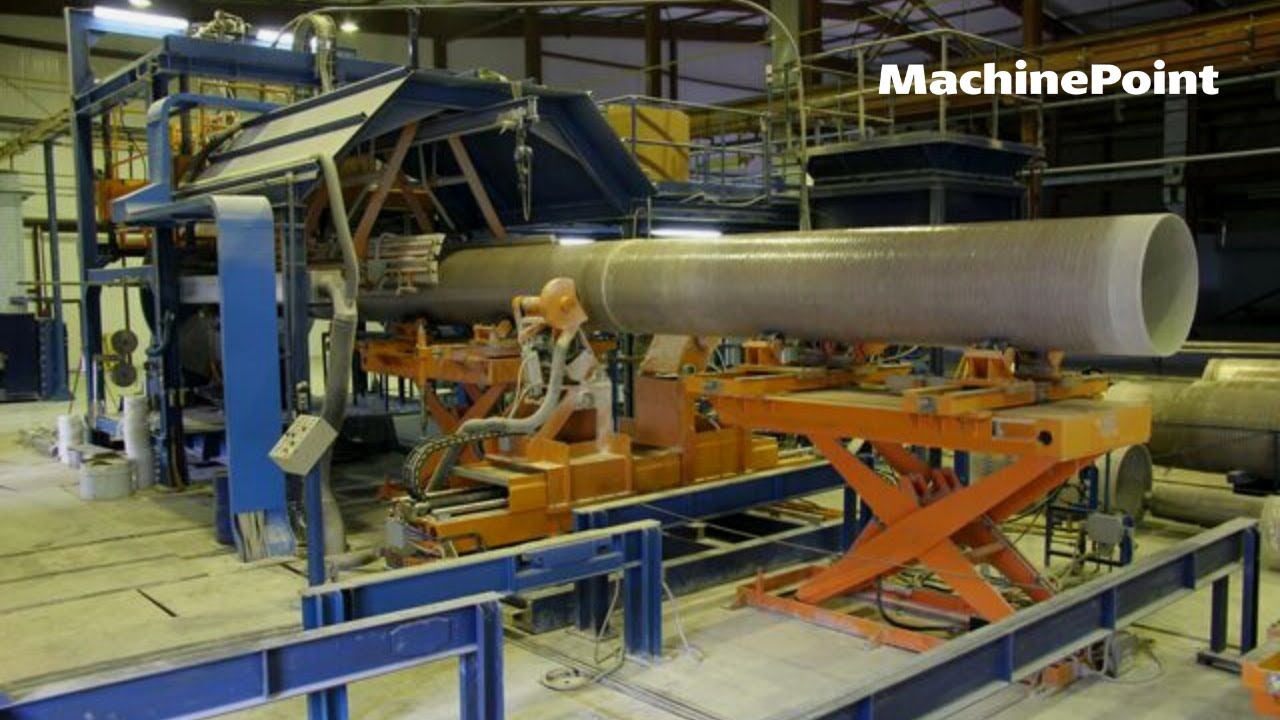 TECHNOBELL CFW 300-2600 Extrusion line for pipes and tubes ...