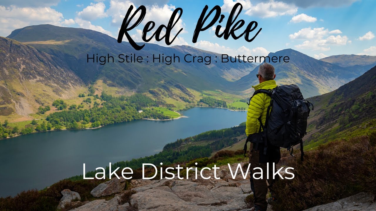 Red Pike : Buttermere : Lake District Walks - YouTube