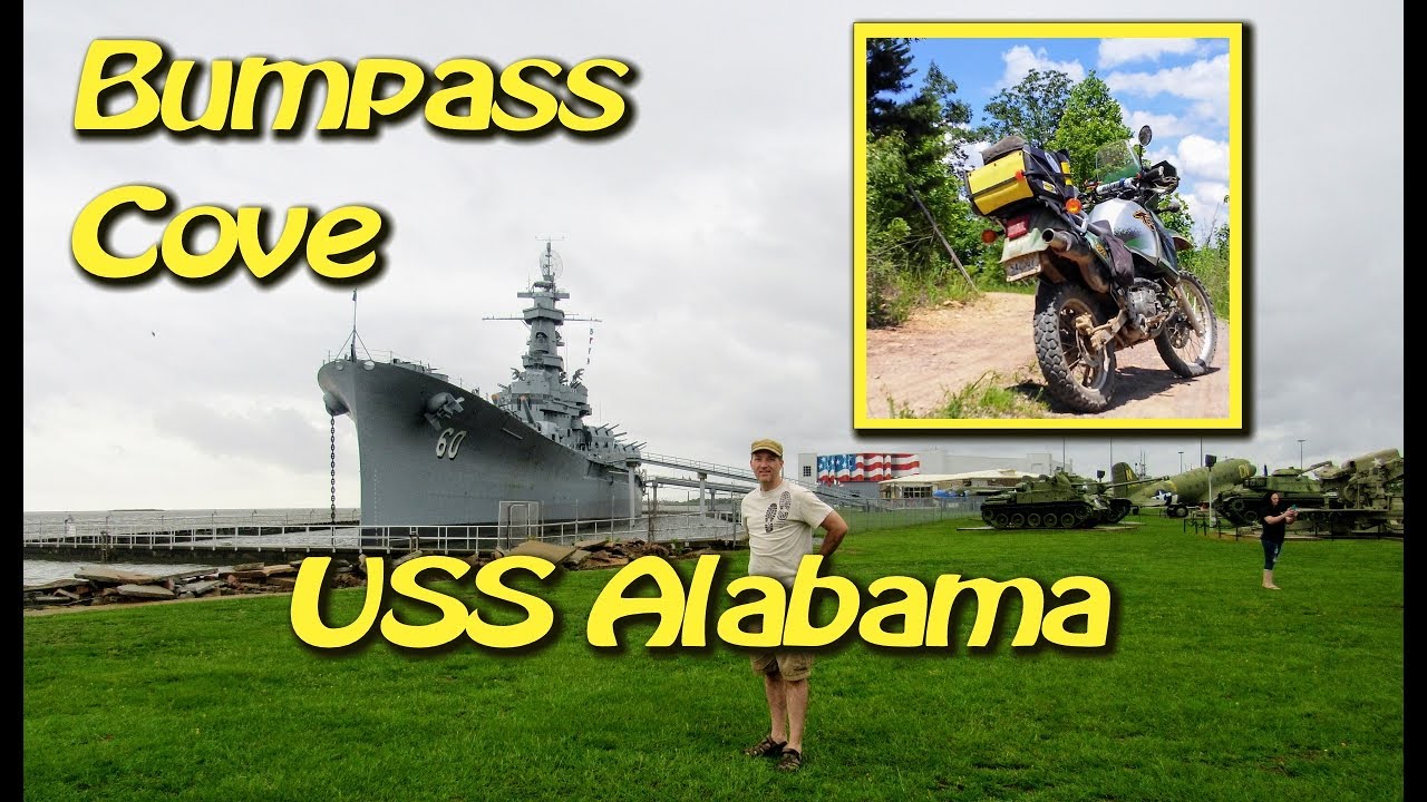 Bumpus Cove - USS Alabama vacation - YouTube