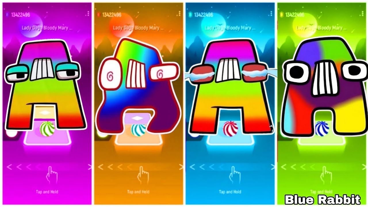 Alphabet Lore Crying Rainbow - A 🆚 New Rainbow Alphabet Lore - A. 🎶 Who ...