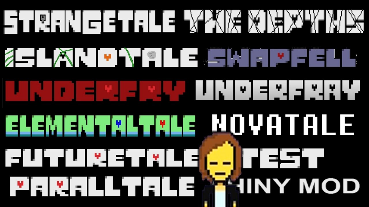 12 UNDERTALE FAN GAMES IN 1 VIDEO!! - YouTube