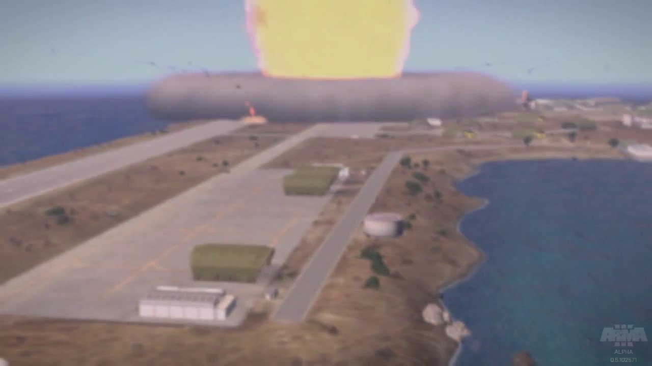 Nuclear Explosion Arma 3[ALPHA] - YouTube