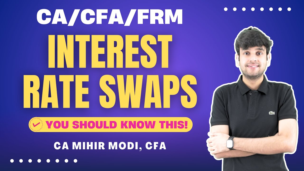 CFA LEVEL 1 2025 DERIVATIVES | INTEREST RATE SWAPS & FRAs #cfa #cfaexam ...