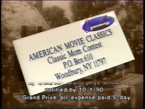 AMC promos (May 27, 1990) - YouTube