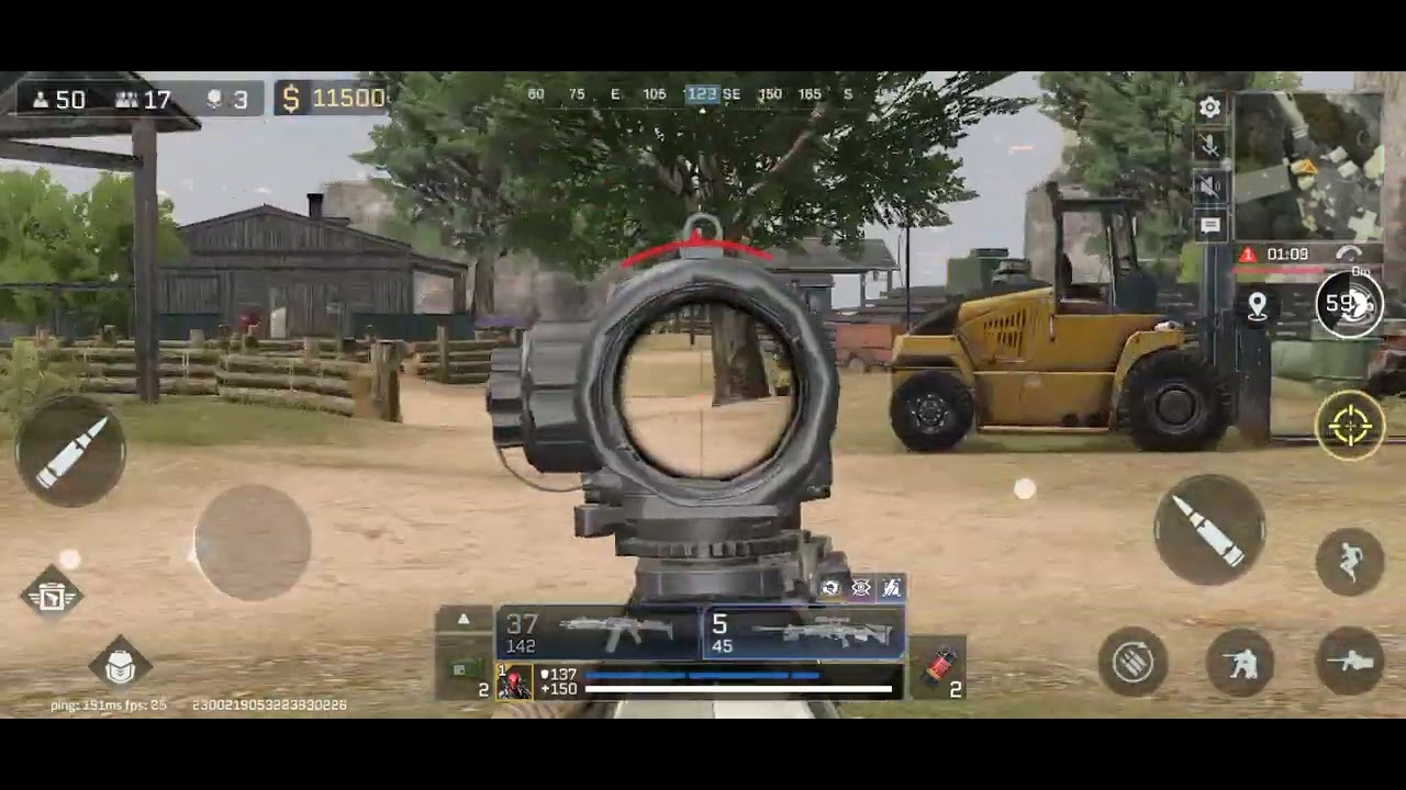 Project: BloodStrike Gameplay On Android | 30-60 FPS - YouTube