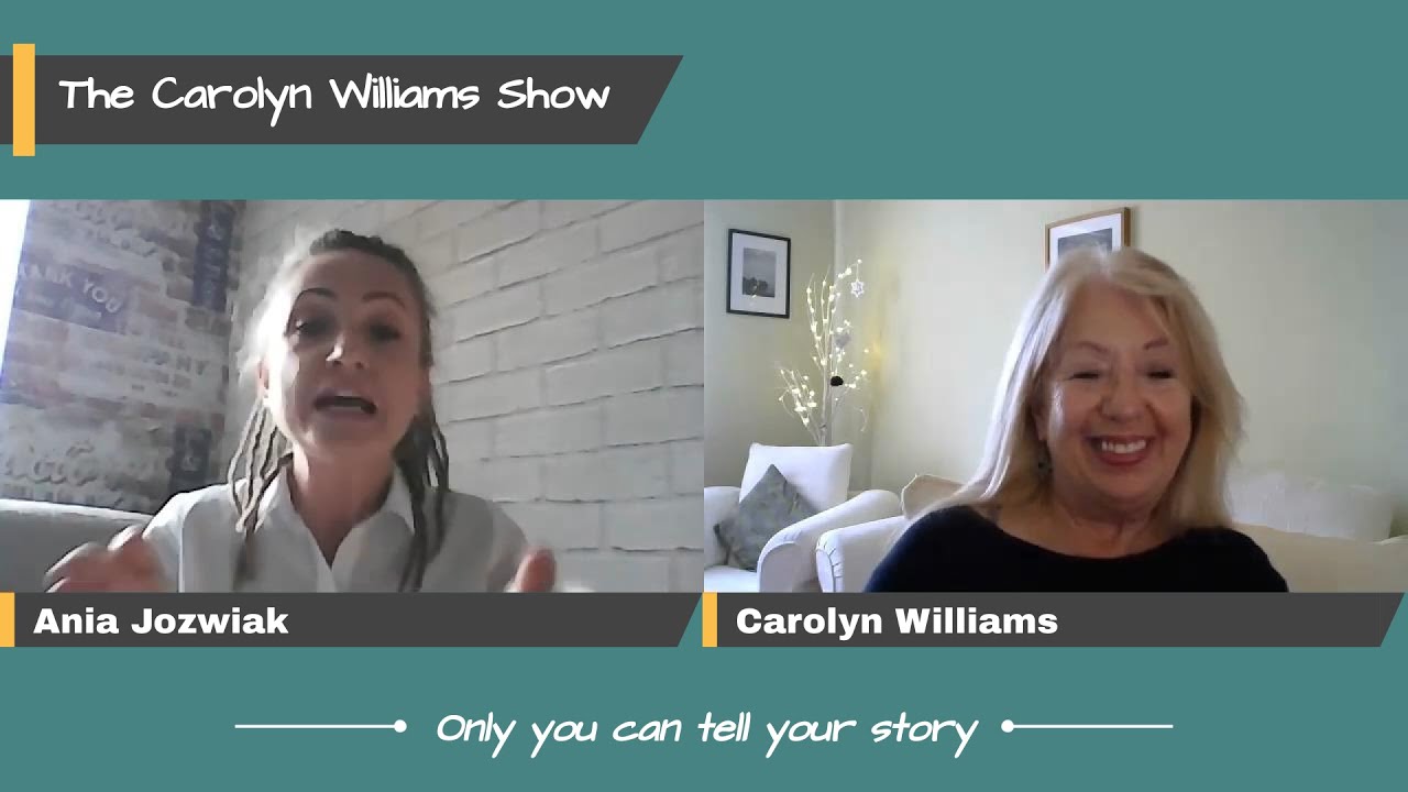 A Conversation With Ania Jozwiak | The Carolyn Williams Show - YouTube
