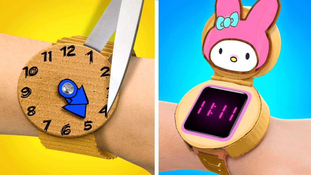 Turn Cardboard into Chic Creations with This Hot Hacks! 🌟📦 - YouTube