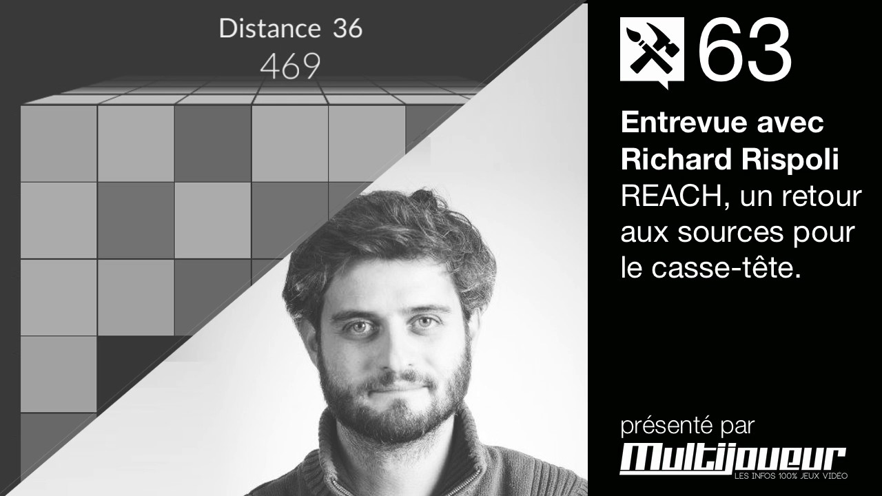 Les jeux sont faits 63 - Entrevue avec Richard Rispoli: La création de ...