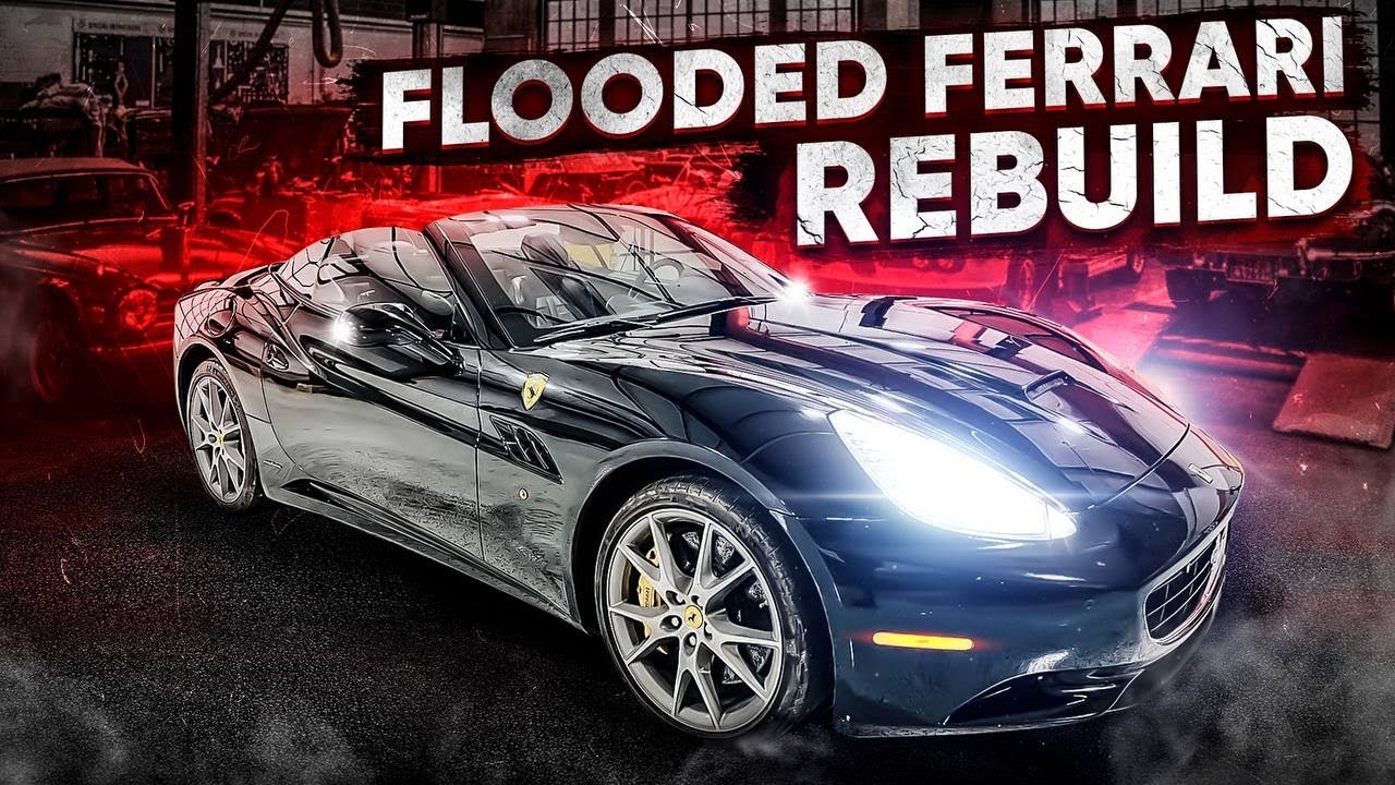 Rebuilding FLOODED Ferrari!! (VIDEO #97) - YouTube