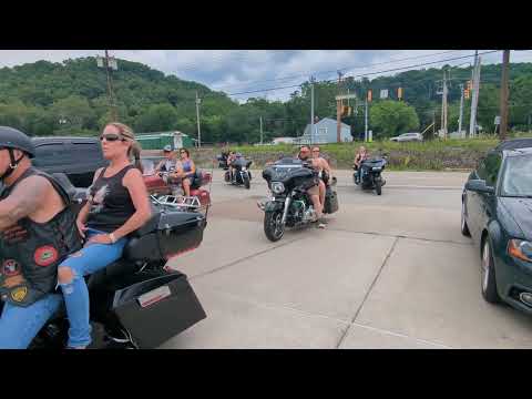 Warthogs MC arrive at Pittsburgh's Three Rivers Harley-Davidson 2023 ...