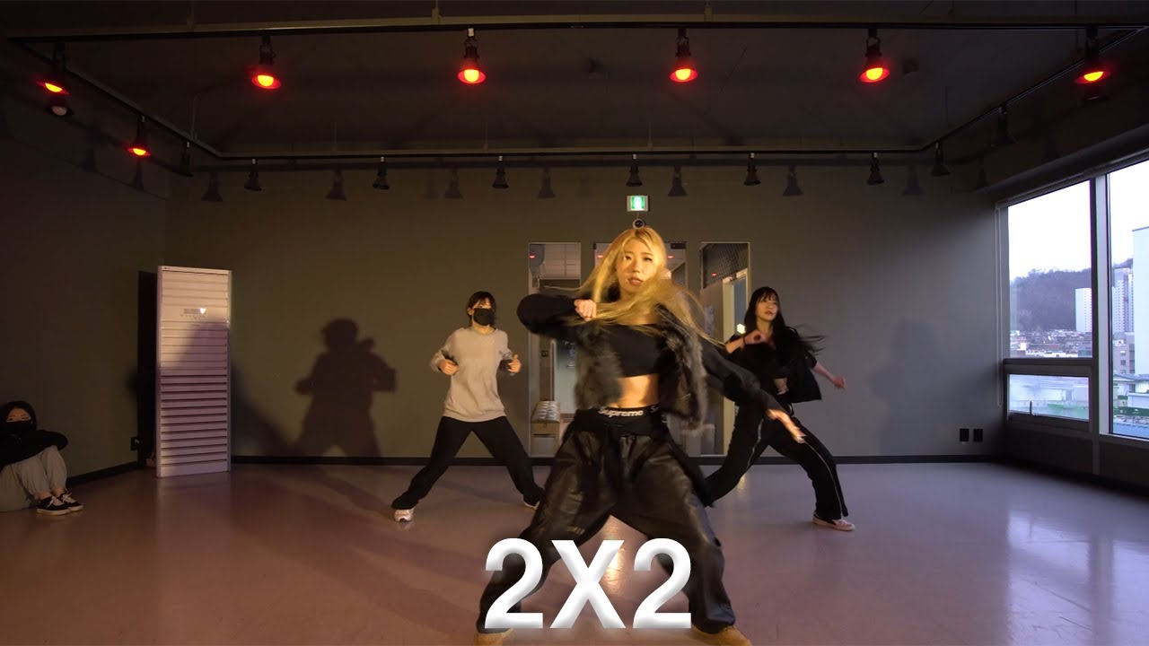 BEAM - 2X2 I LOCAL LIGHT DANCE I ONECL I GIRLS HIPHOP CLASS VIDEO - YouTube