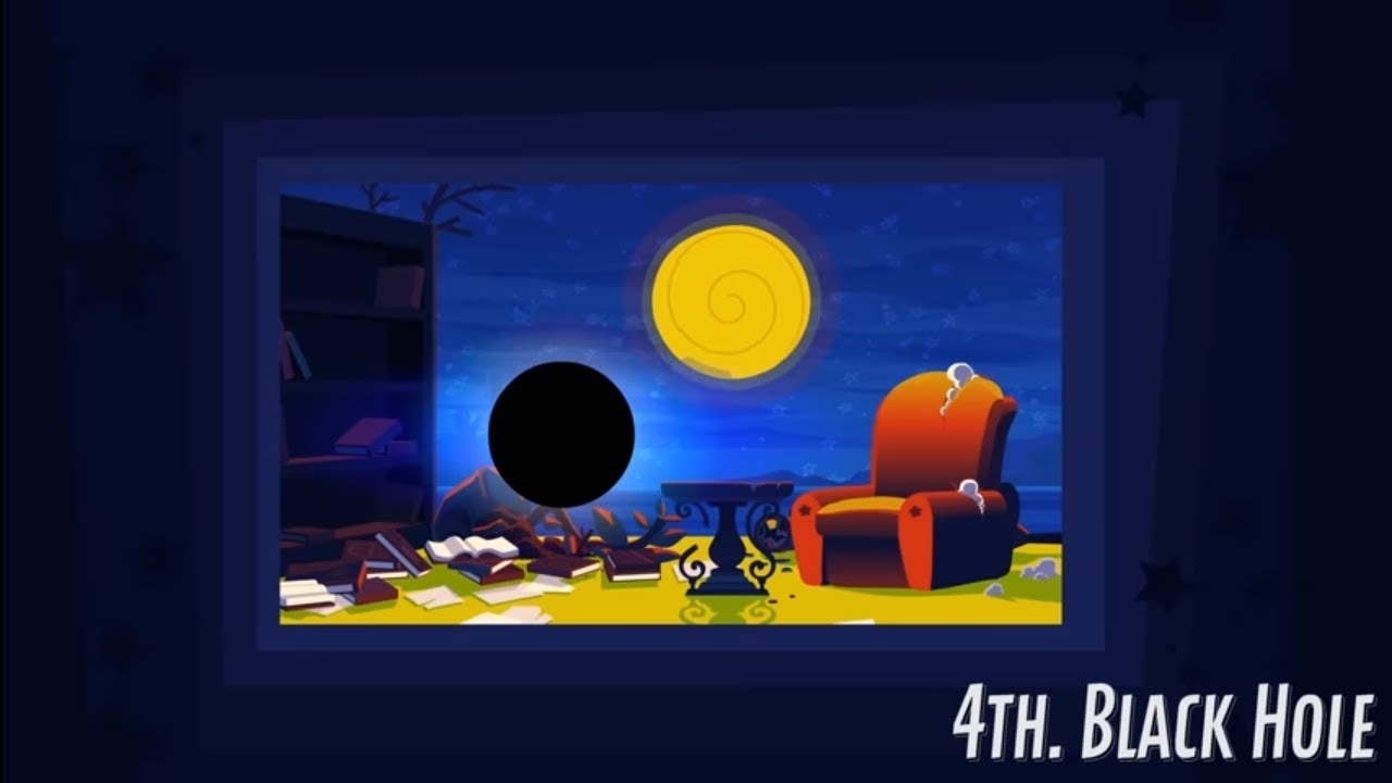 TPOT 19 But Only When Black Hole Is On Screen - YouTube