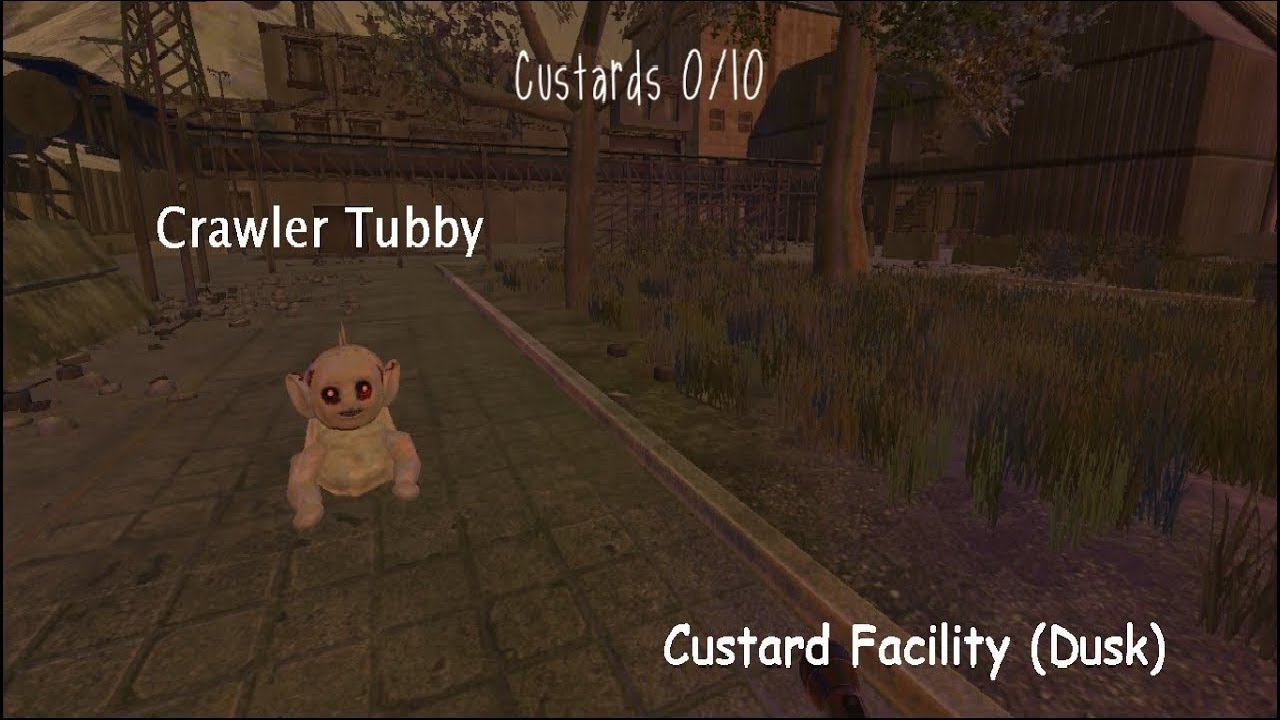Slendytubbies: Evil Reclaimed l Custard Facility (Dusk) - YouTube