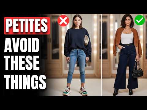 9 Things to always AVOID If you’re Petite