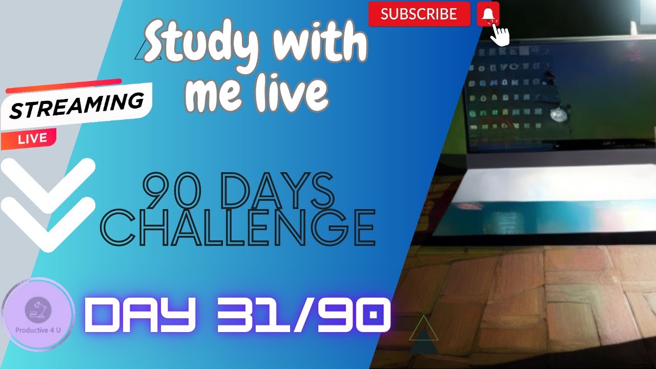 10 hours | Study with me | 31/90 Day | Overall 71 Day | Om Music | Sessions 1-10 - YouTube