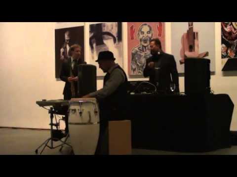 DJ GIULIO BONACCIO AT MOMA MUSEUM
