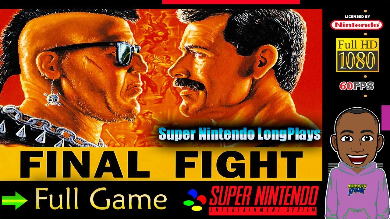 Final Fight - Cody [Complete LongPlay] (Snes) (Super Nintendo) - YouTube