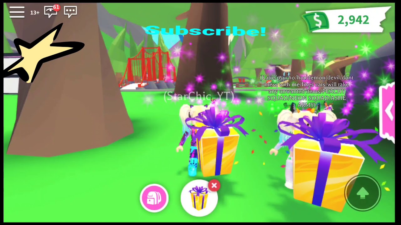 Watch us open more than 50 gifts!! ((ROBLOX ADOPT ME)) - YouTube