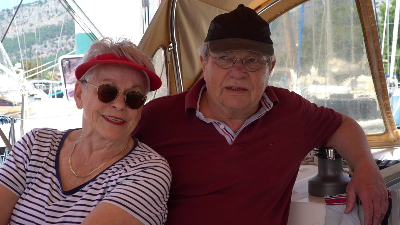 E.G.G. Yachting - Interview with Hannelore & Michael Heitz - YouTube