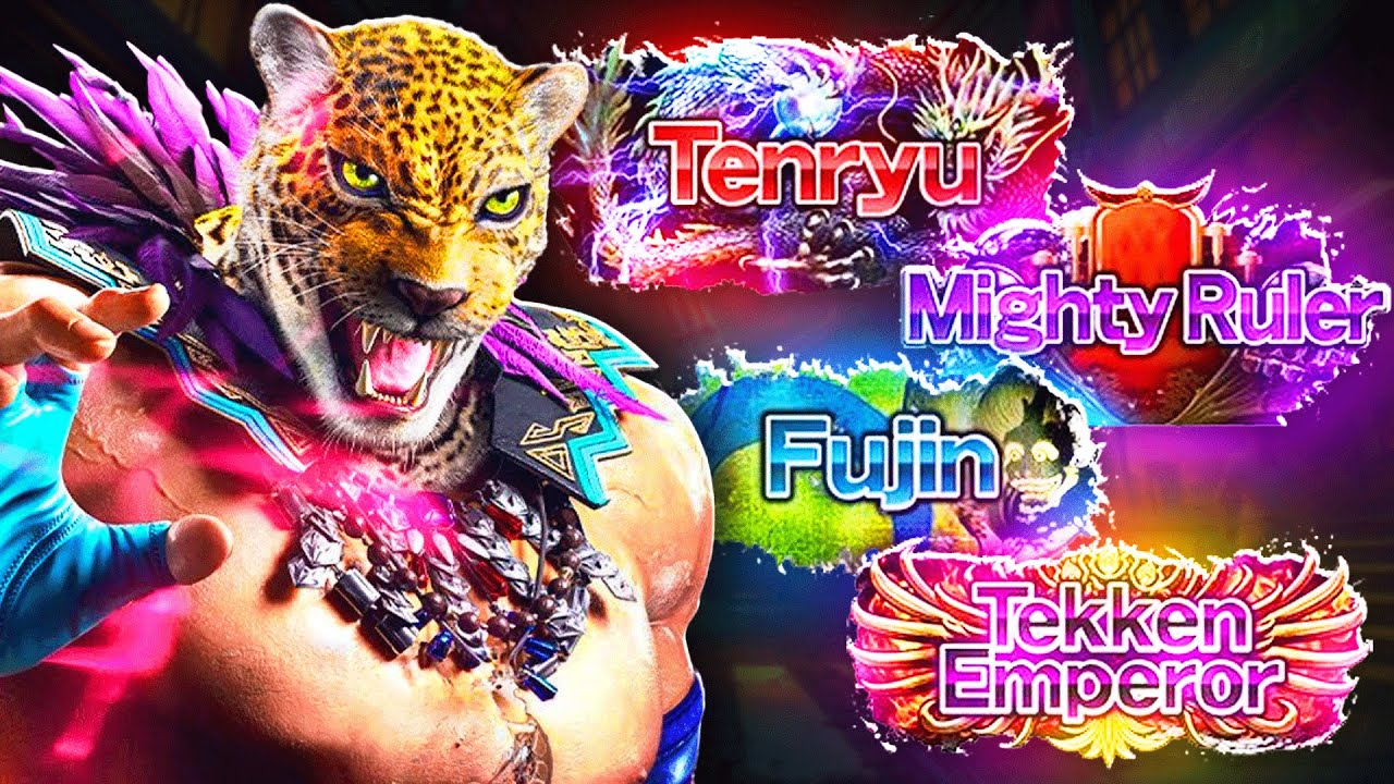 What Your Rank Actually Means In TEKKEN 8? - Rank Infographic Analysis ...