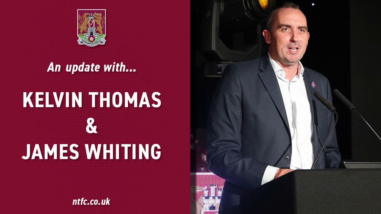 An update from Chairman Kelvin Thomas and CEO James Whiting - YouTube