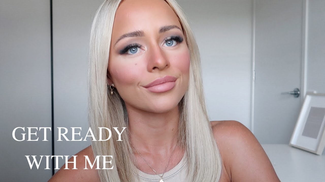 GRWM: INSTAGRAM/YOUTUBE MAKEUP ROUTINE! - YouTube