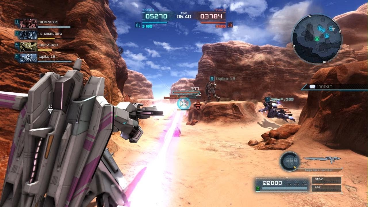 MOBILE SUIT GUNDAM BATTLE OPERATION 2 - Zeta Gundam 3A [4] - YouTube