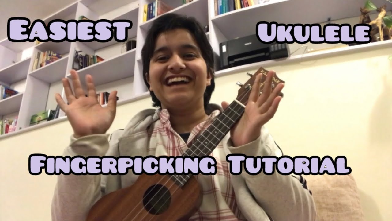 Easiest Ukulele Fingerpicking Tutorial for total beginners - YouTube