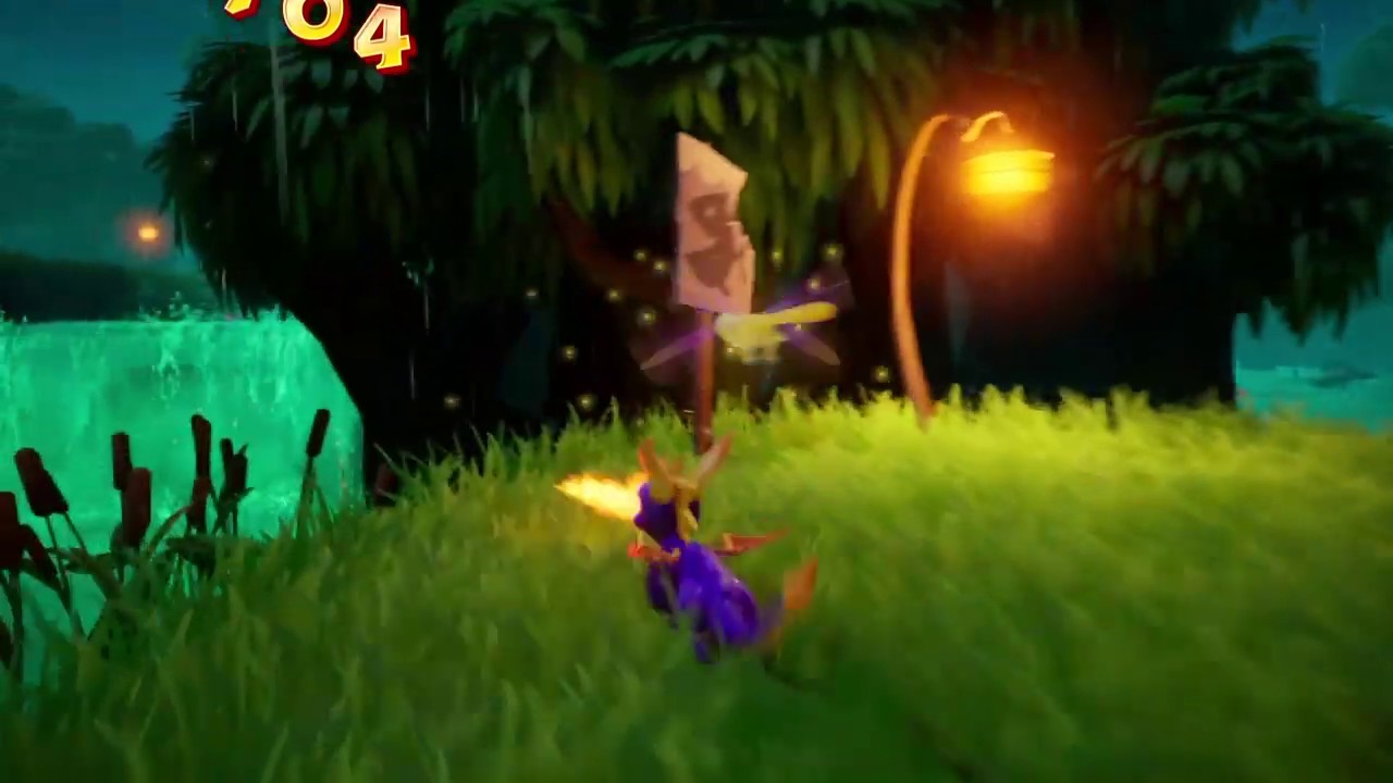 Spyro Reignited Trilogy: Spooky Swamp Skill - YouTube