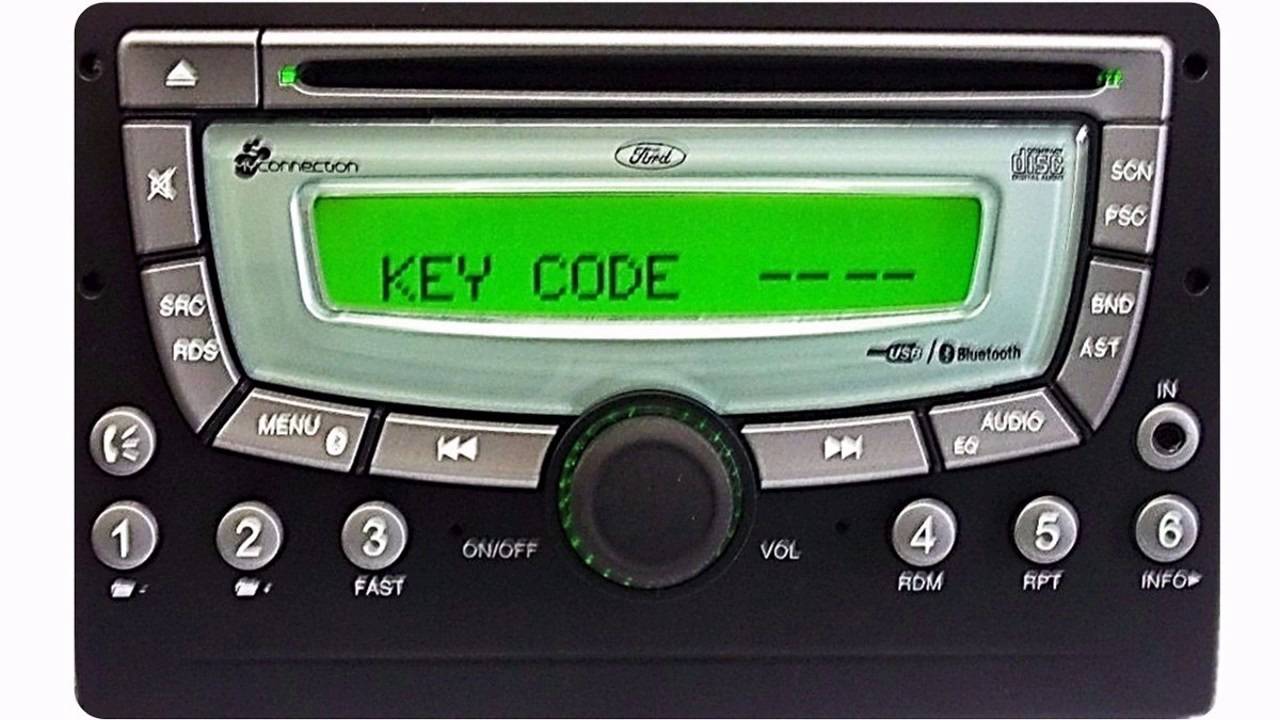 Recuperar Code Código Radio Cd Original Ford Focus, Fiesta, Ecosport ...