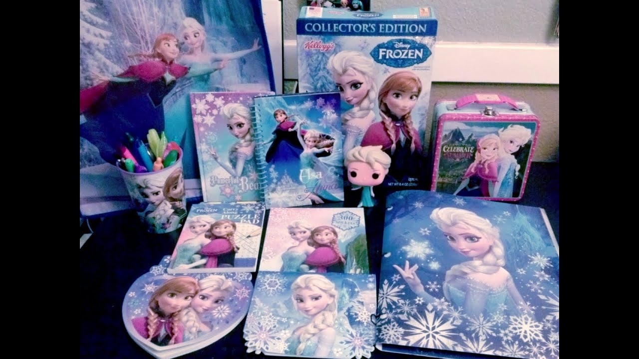 My Small Disney Frozen Collection - YouTube