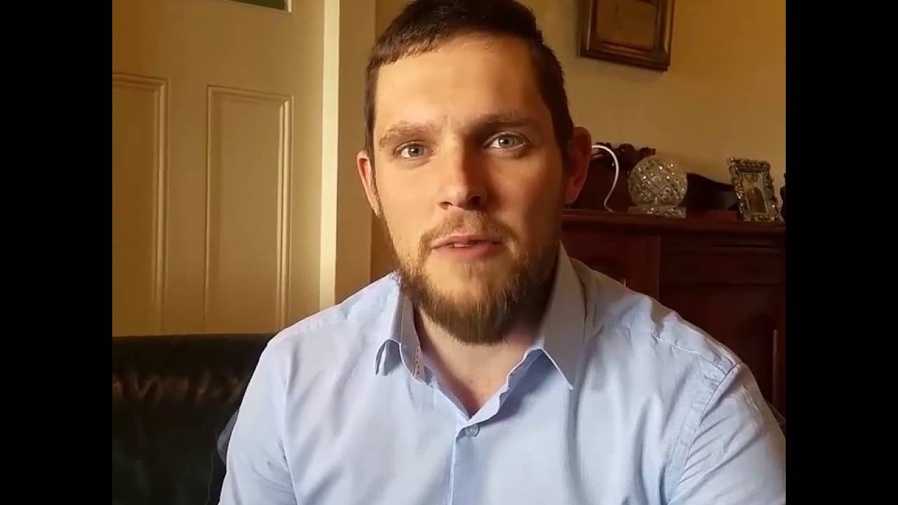 Sam Hearn why I'm standing - YouTube