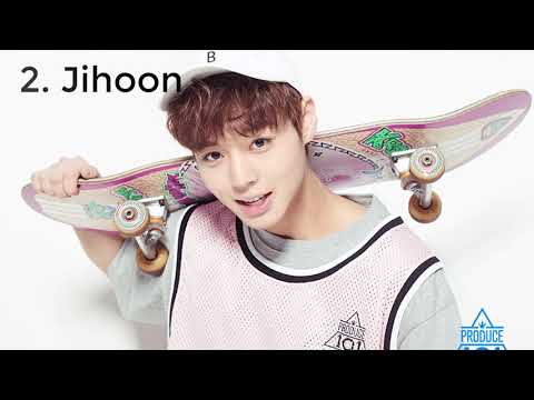 Wanna One Dating Game