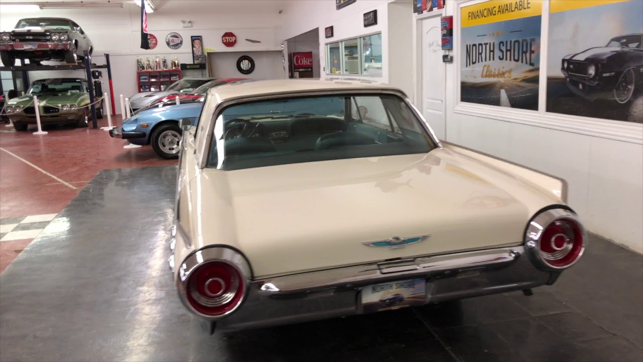 1962 Ford Thunderbird - AMERICAN CLASSIC - 390 ENGINE - YouTube