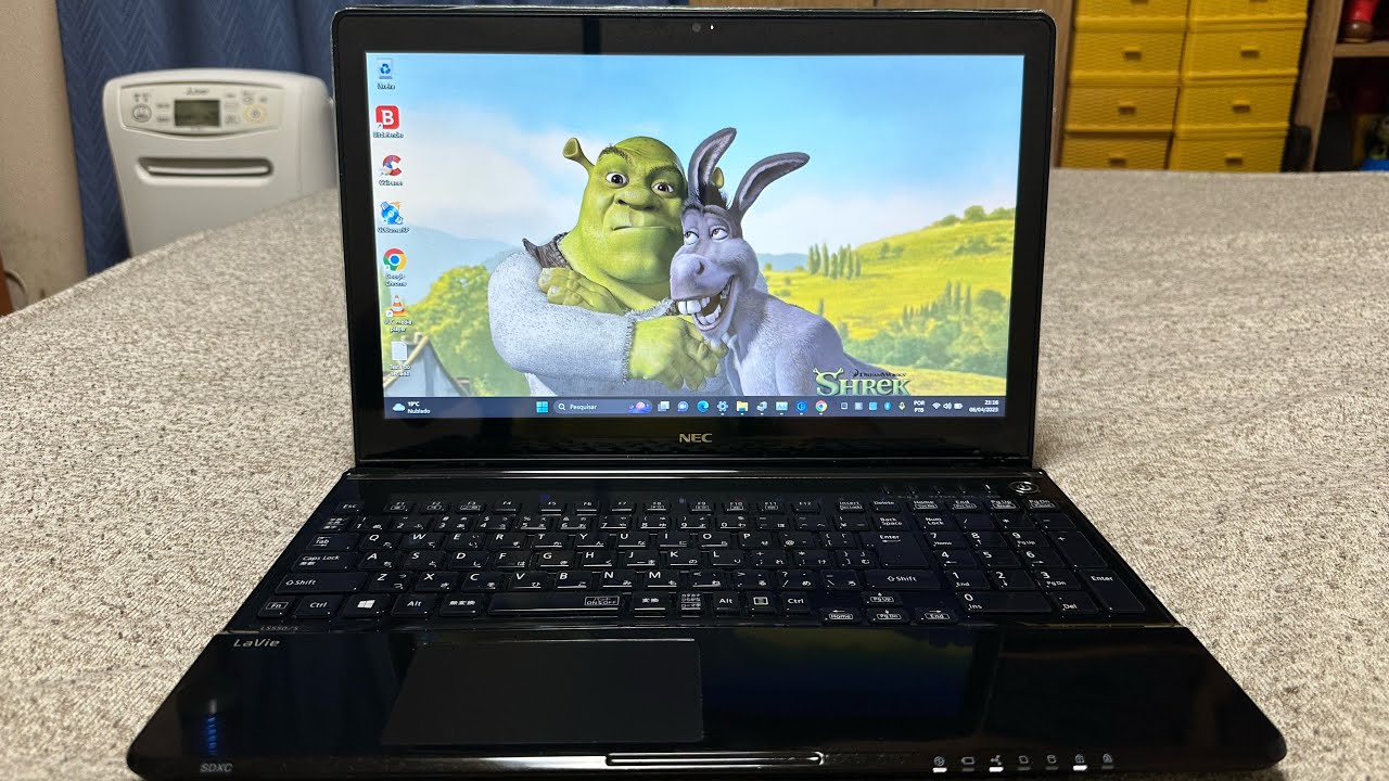 Vendido🎉Notebook Nec Core i7 Completo 16G Mem SSD256G+HDD 1 Tera HDMI ...