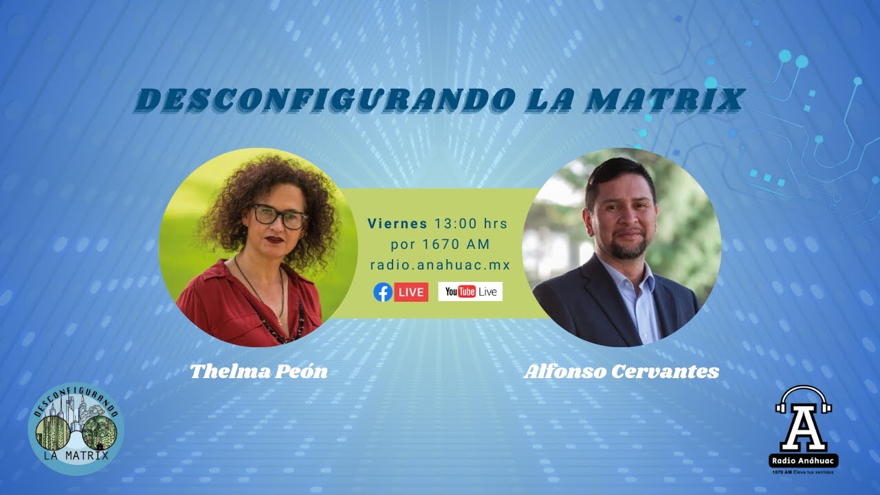 Desconfigurando la matrix - 100 programas al aire - YouTube