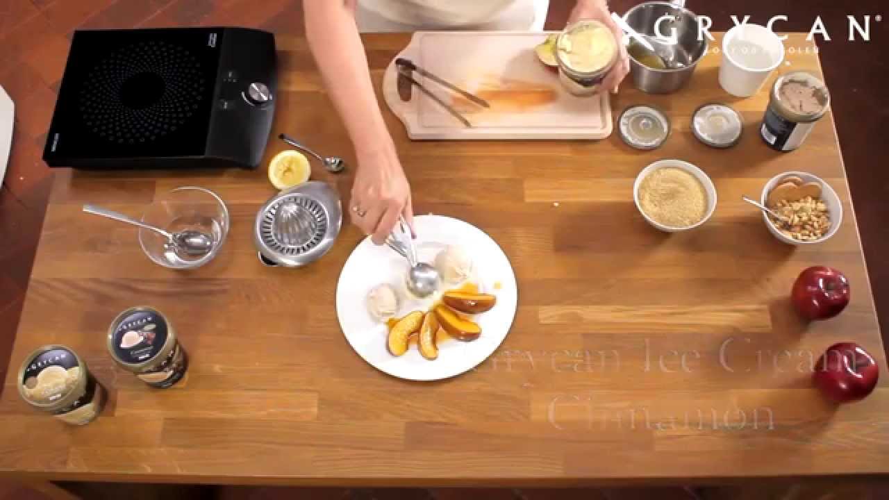 GRYCAN INSPIRATION Ice Cream Apple Pie - YouTube