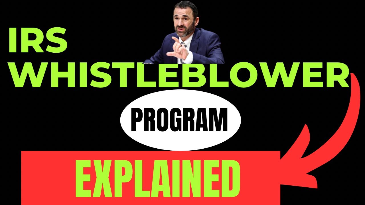 IRS Whistleblower Program Explained - YouTube