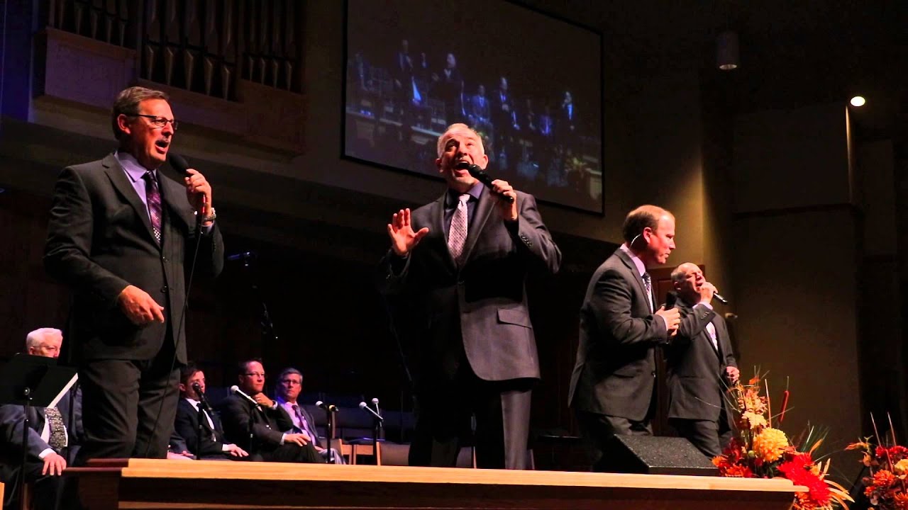 Liberty Quartet - 20th Anniversary (He Rose) 10-10-15 - YouTube