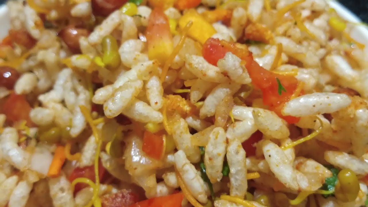 how to make kaccha Bhel recipes/easy Bhel recipe/ಕಚ್ಚಾ ಬೇಲ್ ಮಾಡುವ ವಿಧಾನ ...