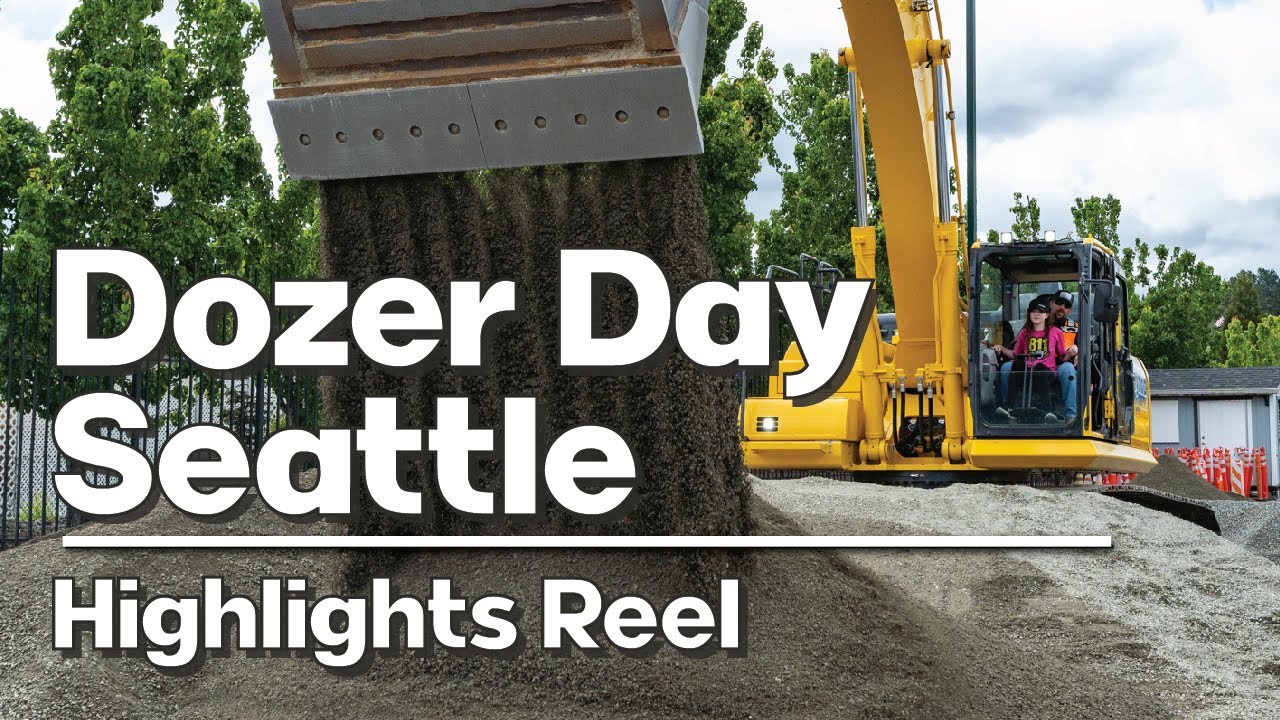 Dozer Day Seattle 2024 Highlight Reel - YouTube