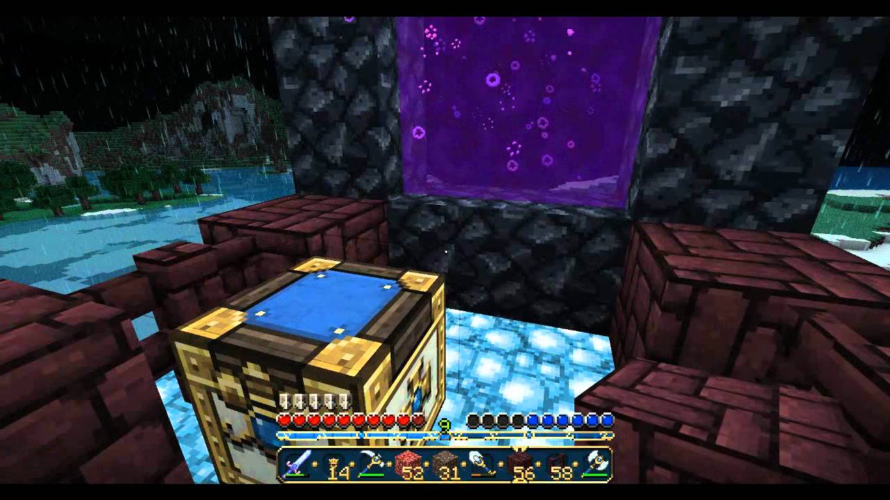 Minecraft Survival Ep. 39 - Home Improvements - Let's Play - Hard - YouTube