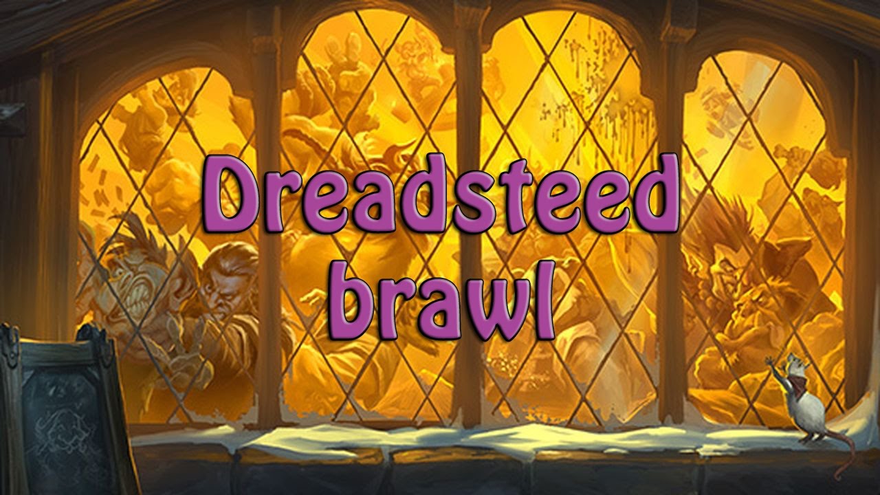 Hearthstone | A Dreadsteed-brawl - YouTube