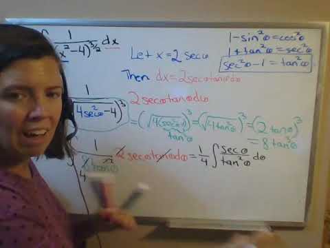 Trig sub example 3 - YouTube