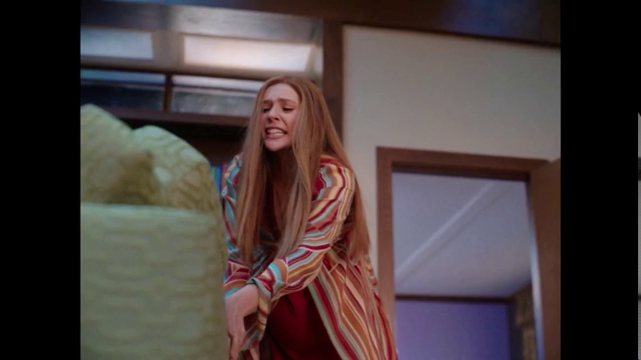 Wanda Gives Birth - Wandavision S1E3 - YouTube