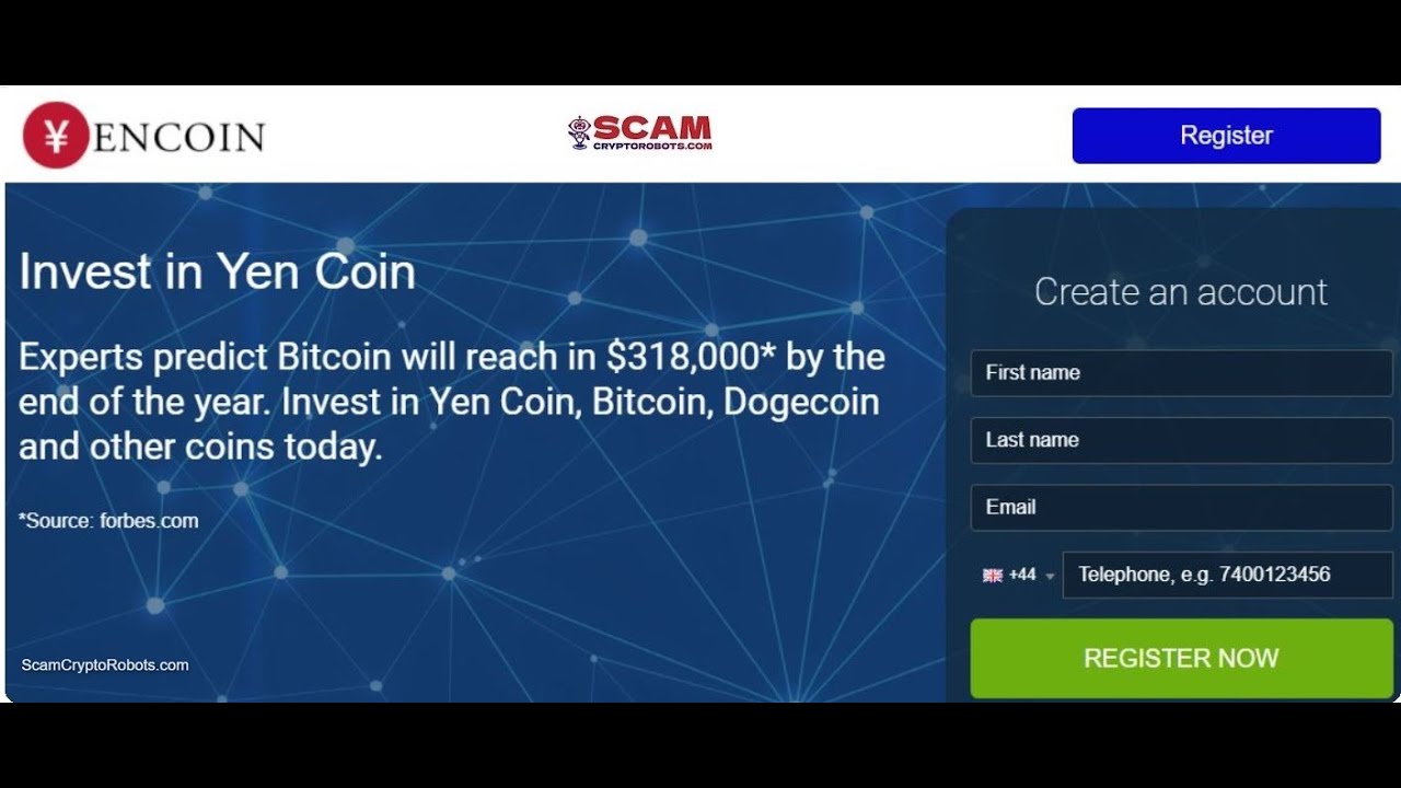 Yen Coin Review. We Exposed The Yen Coin Scam. [Proof Inside] - YouTube