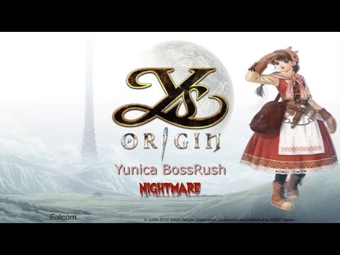 Ys Origin - Yunica Boss Rush (Nightmare)