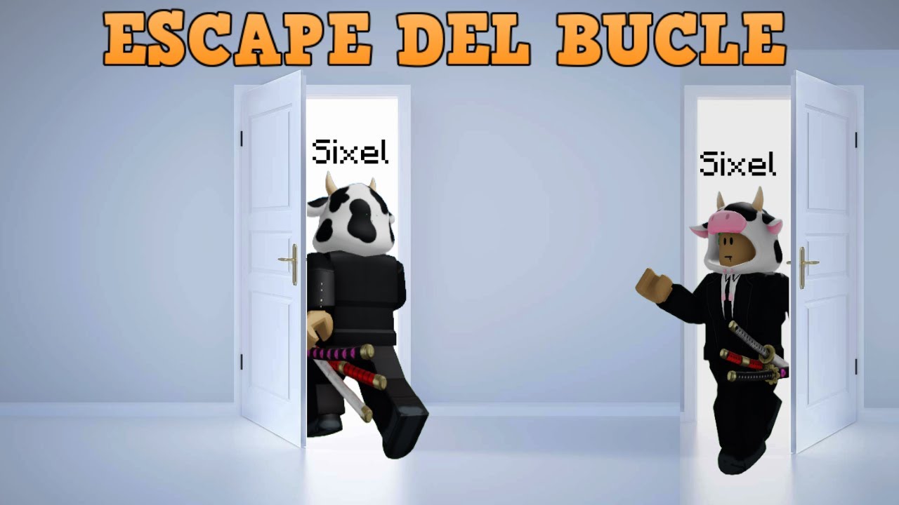 QUEDE ATRAPADO EN UN BUCLE💀💀 SIXEL. ROBLOX PERO - YouTube