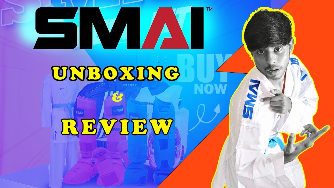"Unboxing & Review of WKF Approved SMAI Full Kits & Uniform | Best ...